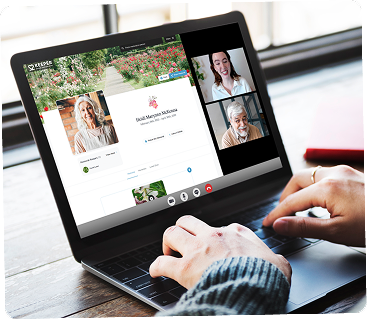 Virtual Funerals & Hybrid Memorials | Keeper Memorials