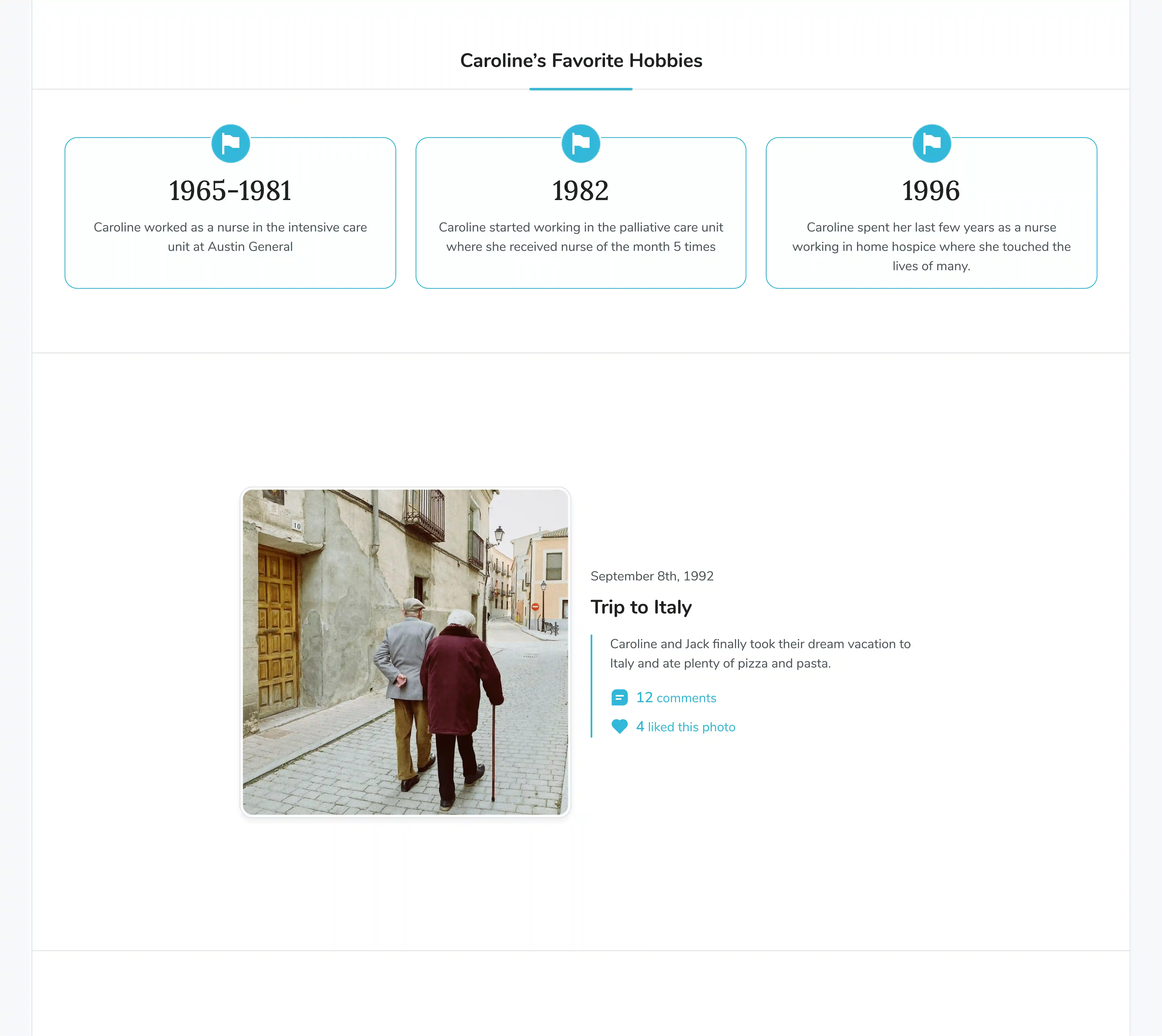How do Online Memorials Work? | Learn How Keeper Memorials Work
