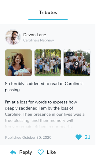 How do Online Memorials Work? | Learn How Keeper Memorials Work